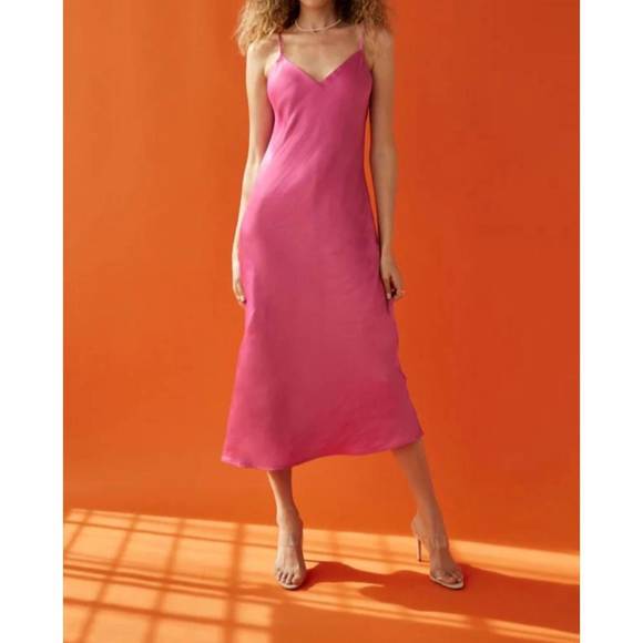 Z Supply | Dresses | New Z Supply Selina Slip Dress In French Rose ...